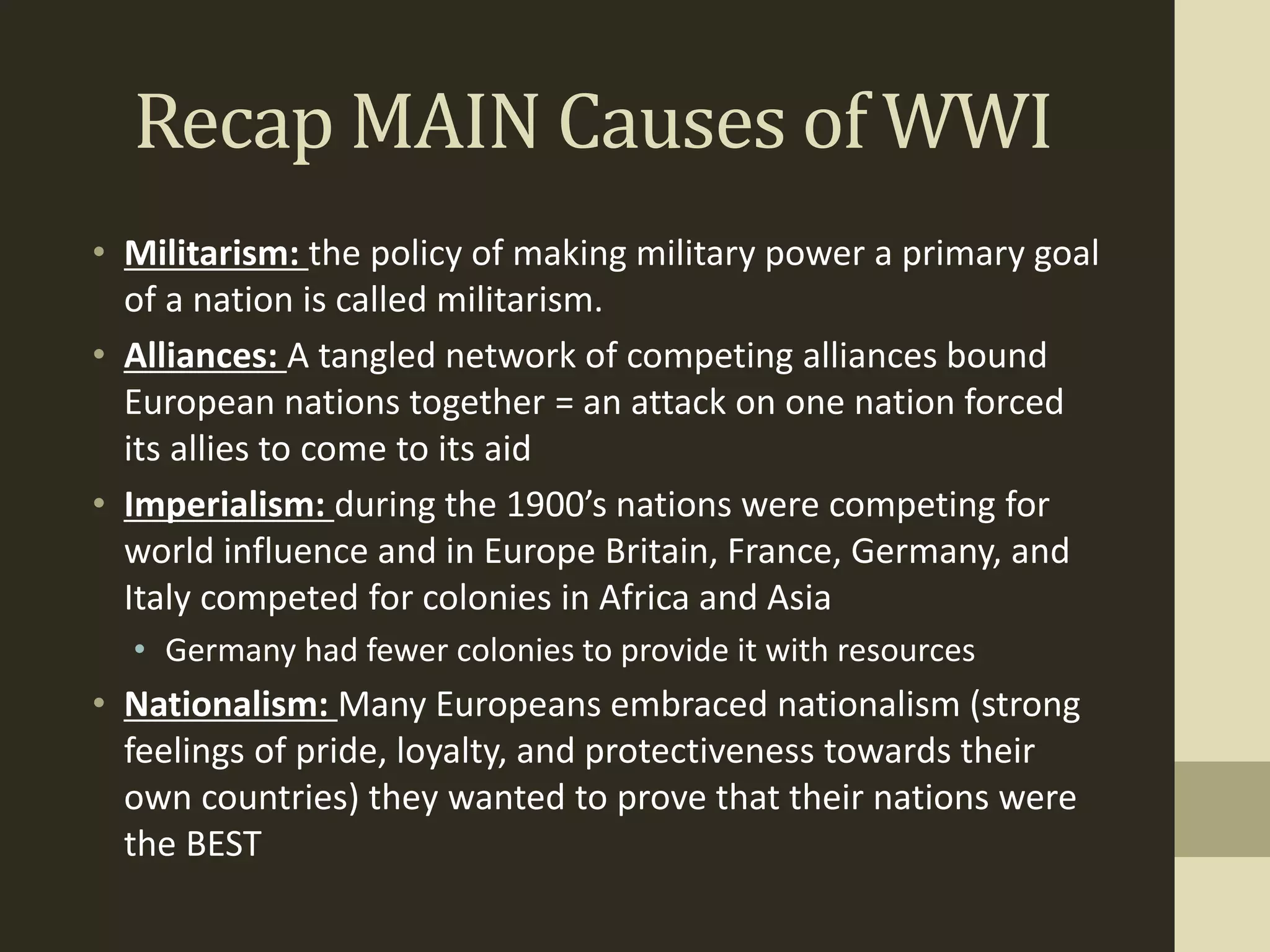1 Causes of WWI.ppt
