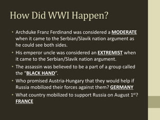 1 Causes of WWI.ppt