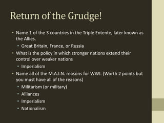 1 Causes of WWI.ppt