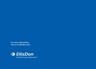 EllisDon Corporate Profile | PDF