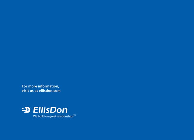 EllisDon Corporate Profile | PDF