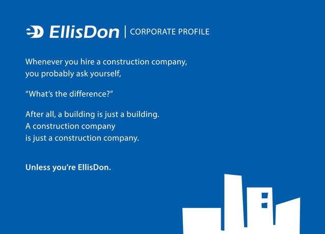 EllisDon Corporate Profile | PDF