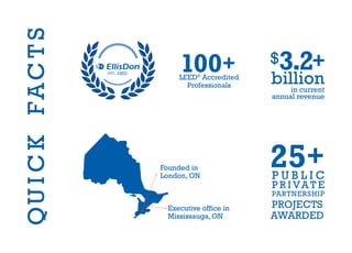 EllisDon Corporate Profile | PDF