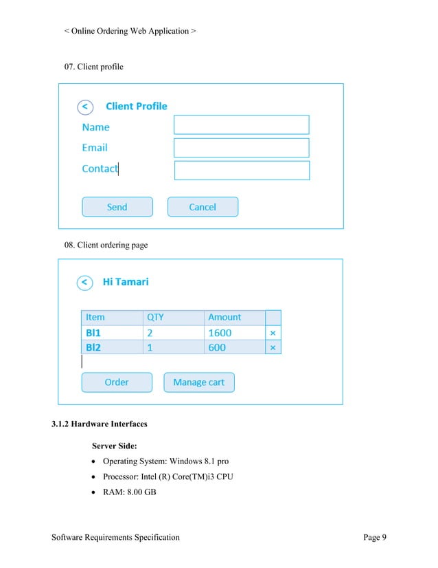 mini_Project_SRS | PDF