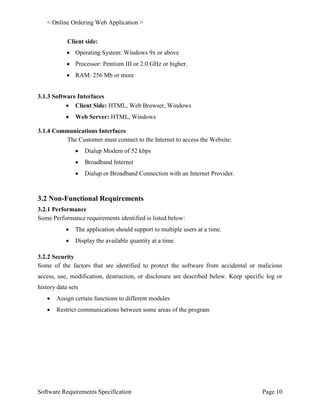 mini_Project_SRS | PDF