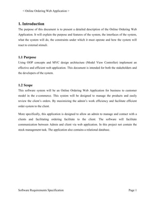 mini_Project_SRS | PDF