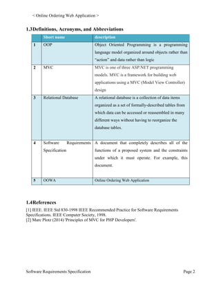 mini_Project_SRS | PDF