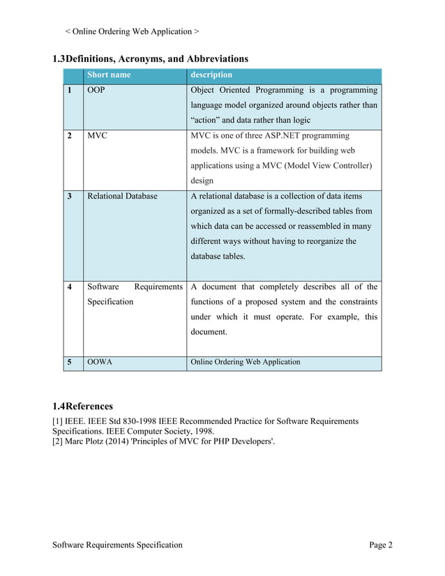 mini_Project_SRS | PDF
