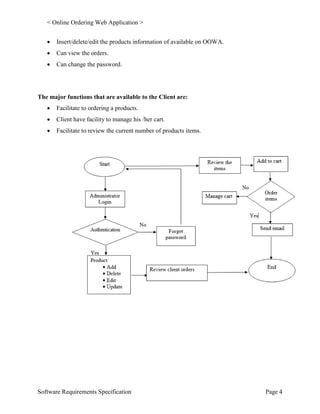 mini_Project_SRS | PDF