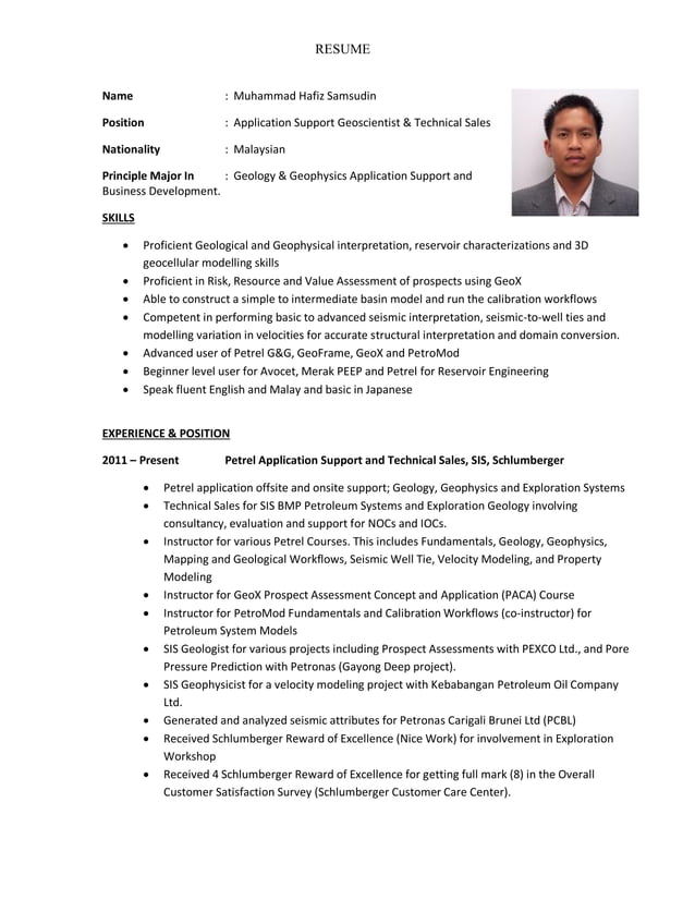 Resume2016 | PDF