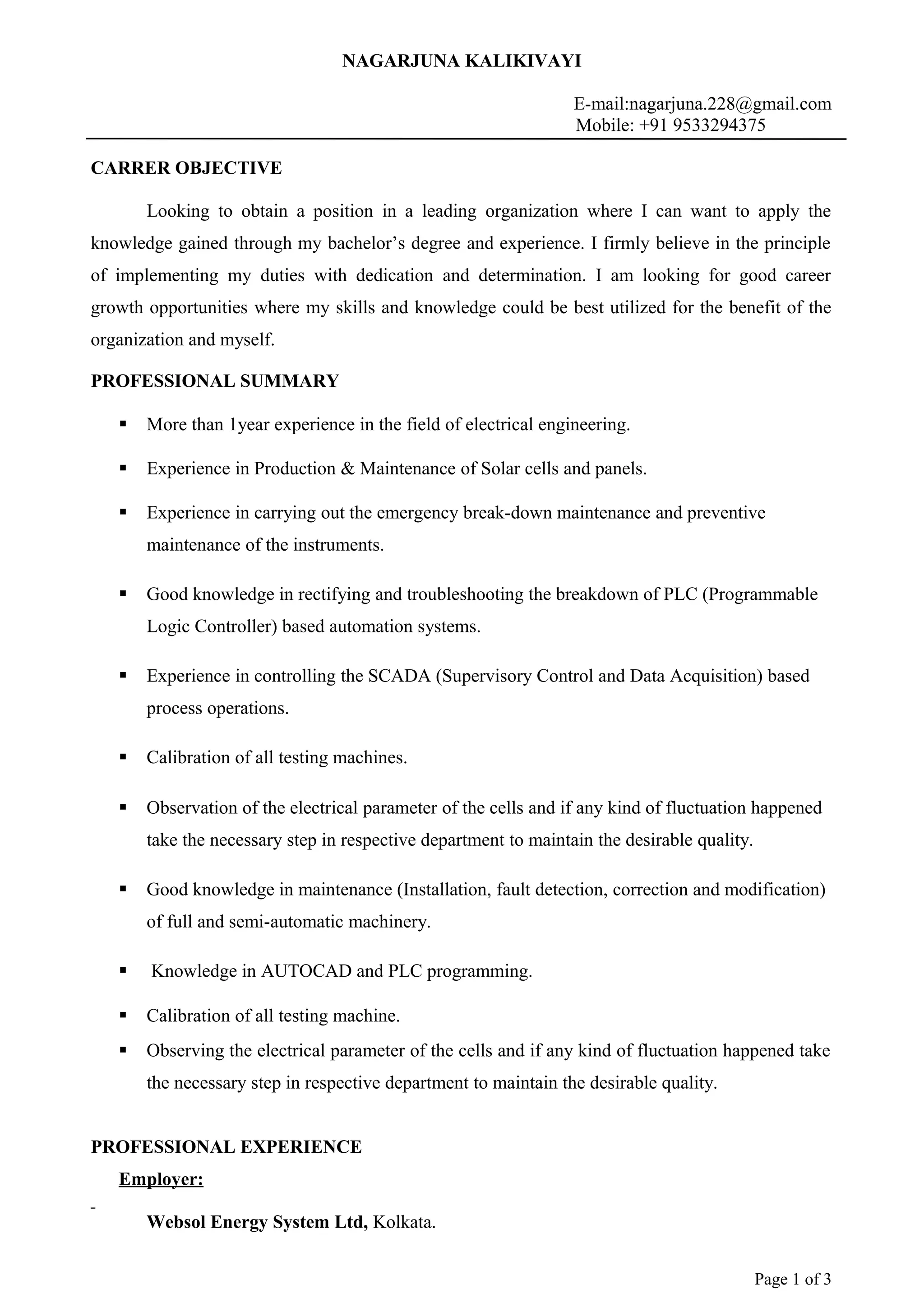 Nagarjuna Kalikivayi (1) | PDF