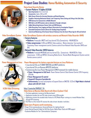 Unizen Smart Automation Brochure-2015 | PDF