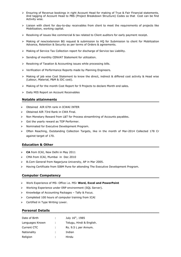 Uday Kiran - CV | PDF