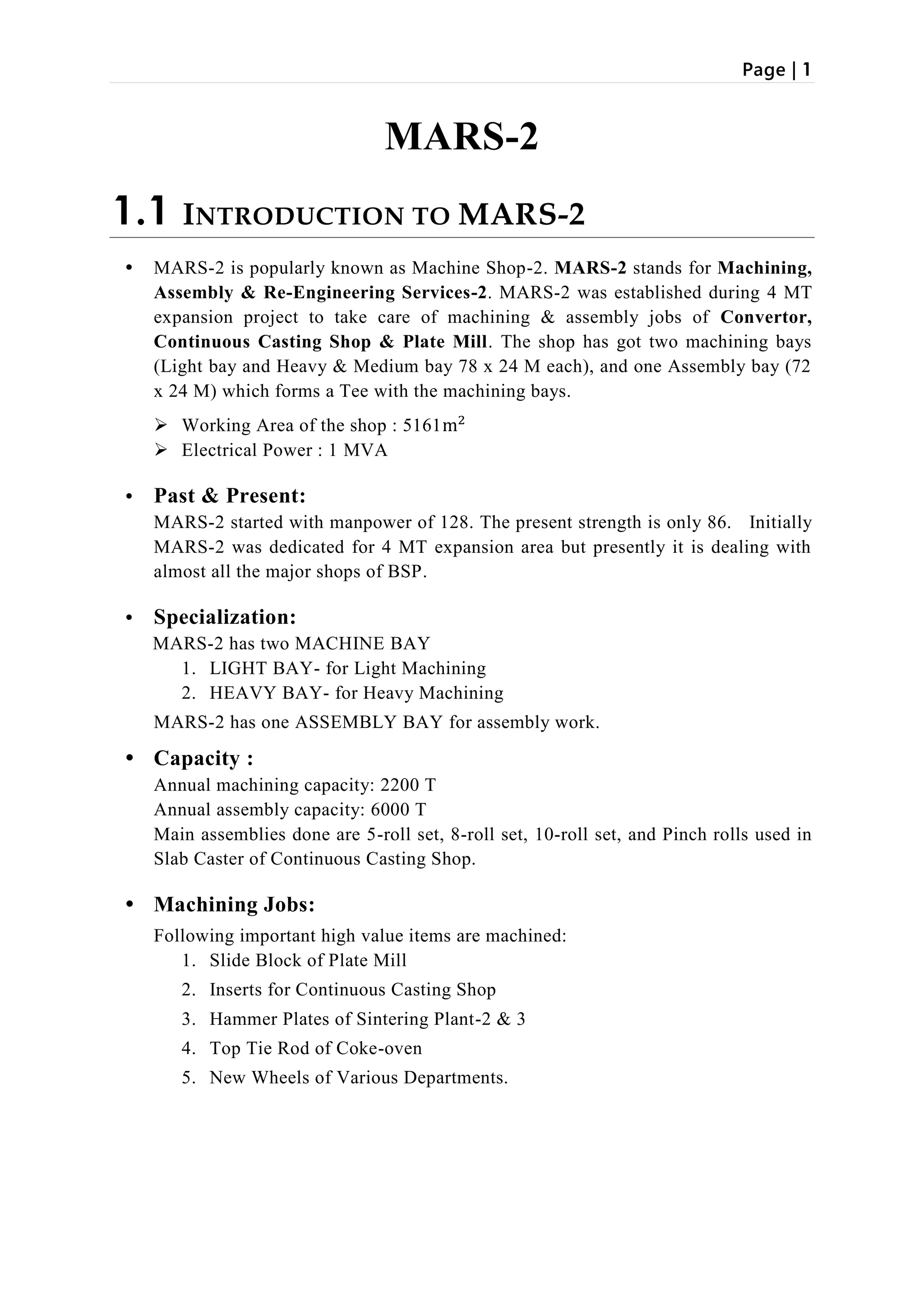 BSP Project (Based on Continuous Casting) [Final] | PDF