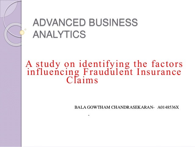 Fraud Analysis
