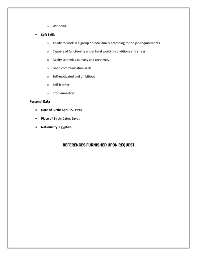 Hadeer CV (Logistics) | DOC