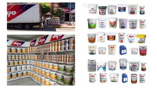 DYO Paints Mono-brand Shops - Russia | PPTX