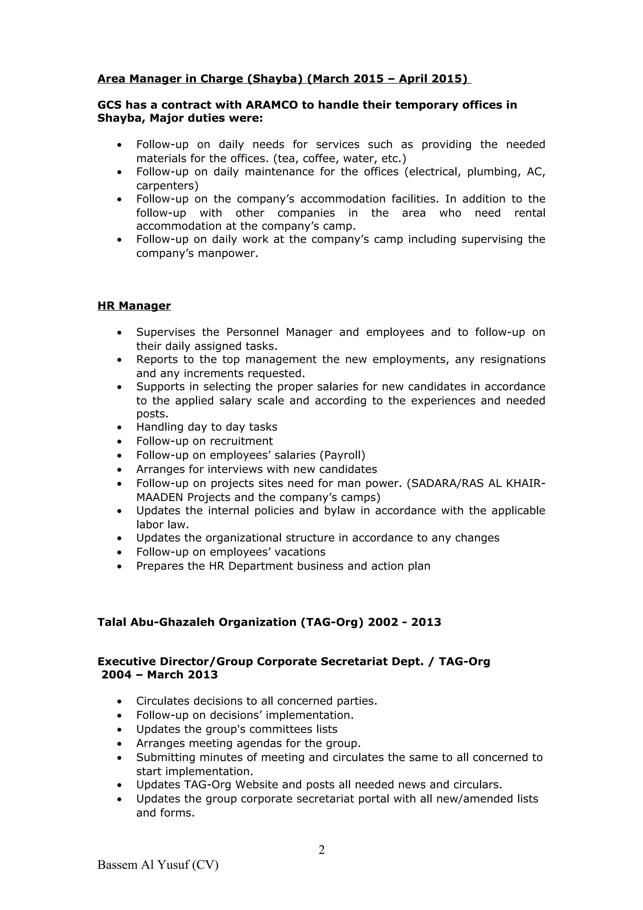 Bassem CV Updated 4-03-16 | DOC