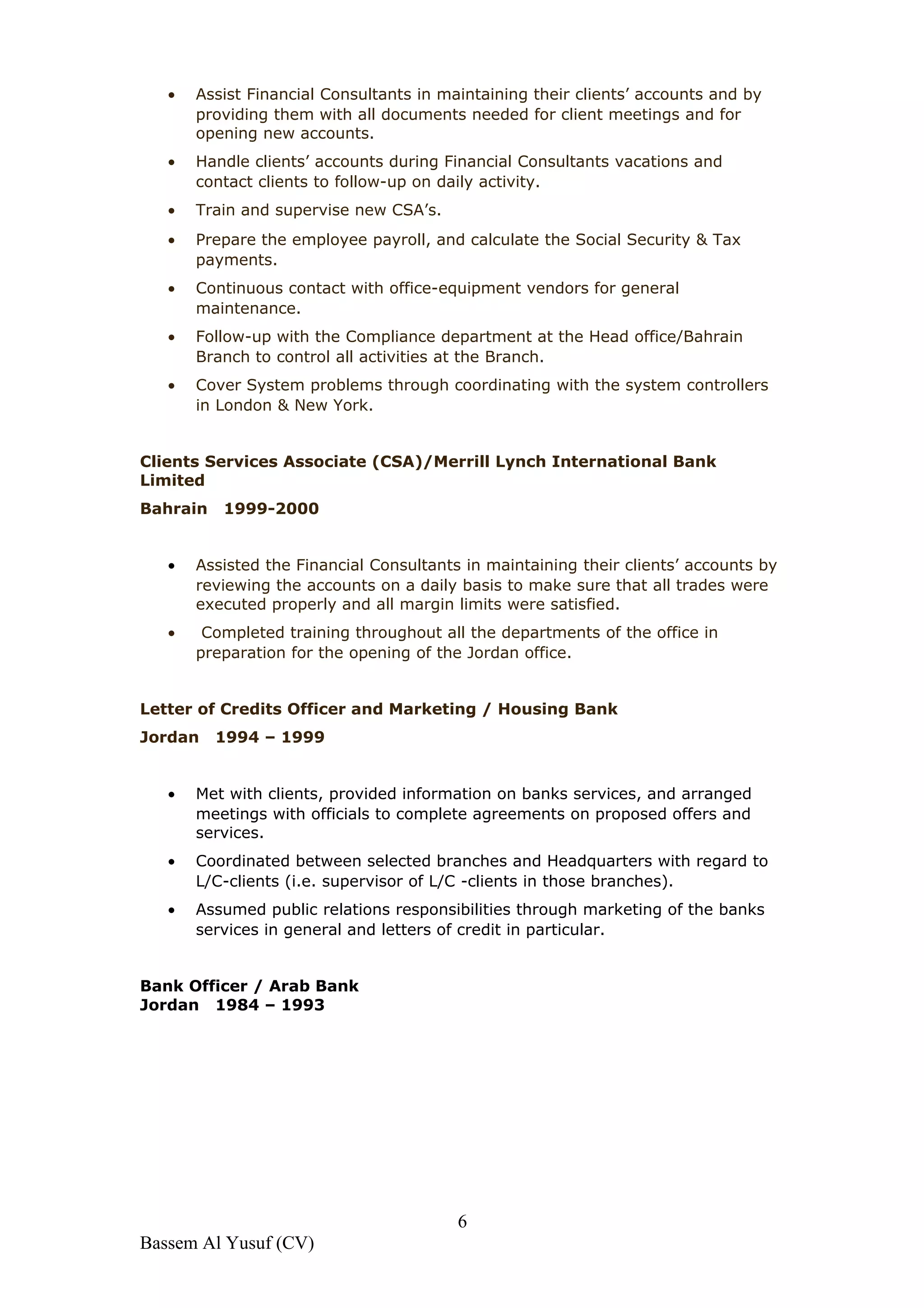 Bassem CV Updated 4-03-16 | DOC