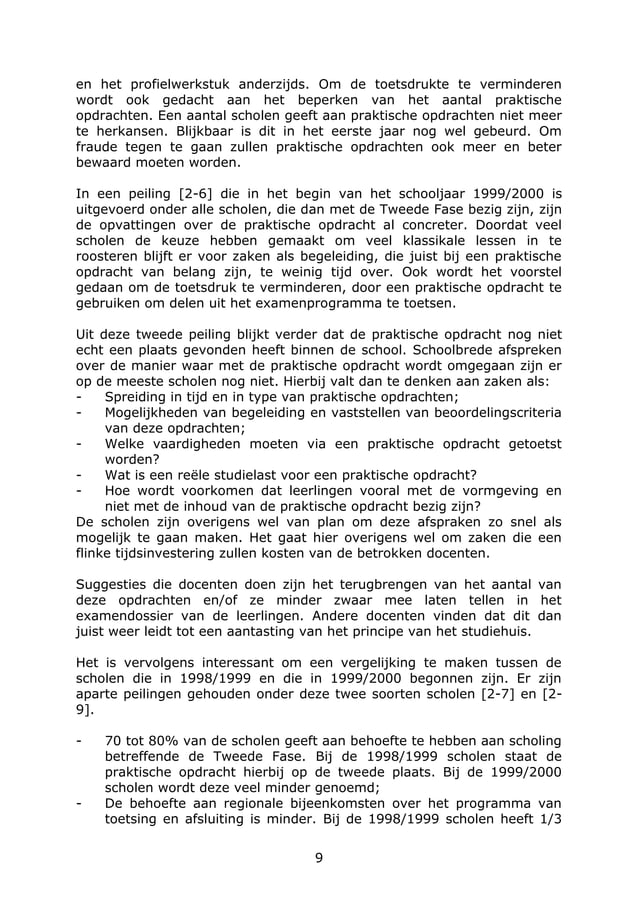 Onderzoek van Onderwijs | PDF