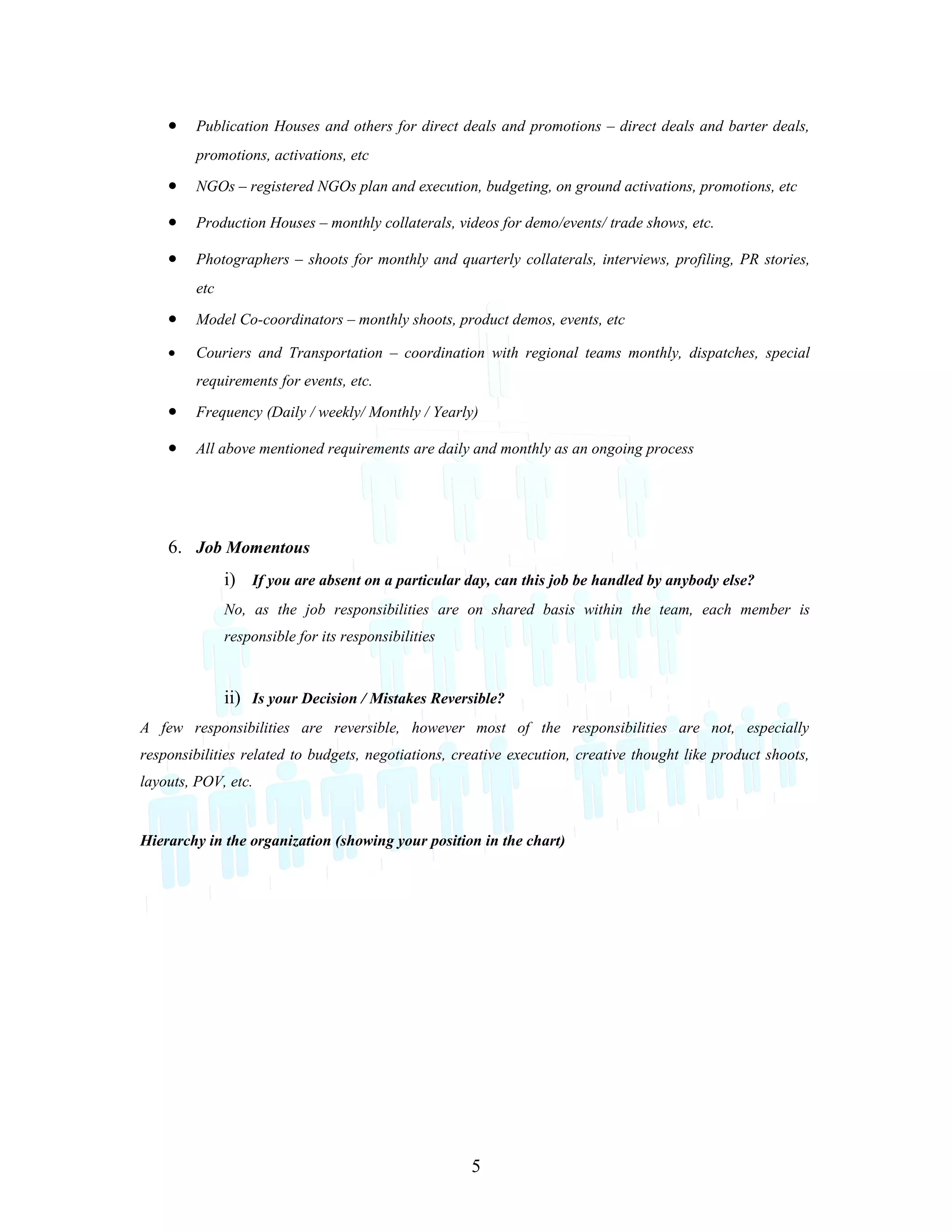 Role- Questionnaire (1) - Copy | DOC Role- Questionnaire (1) - Copy | DOC