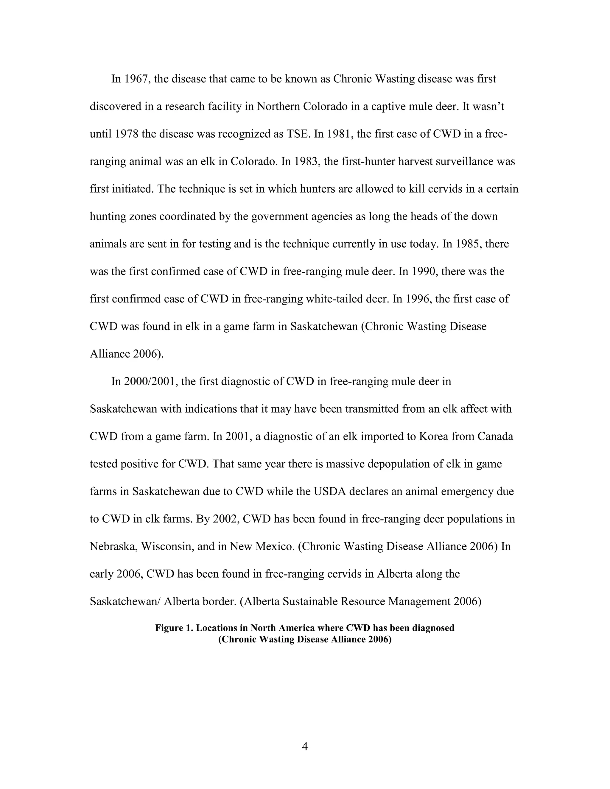 Chronic Wasting Disease paper circa 2006 | PDF