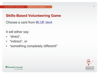 Bridging volunteer experience to career development reva cooper | PPT