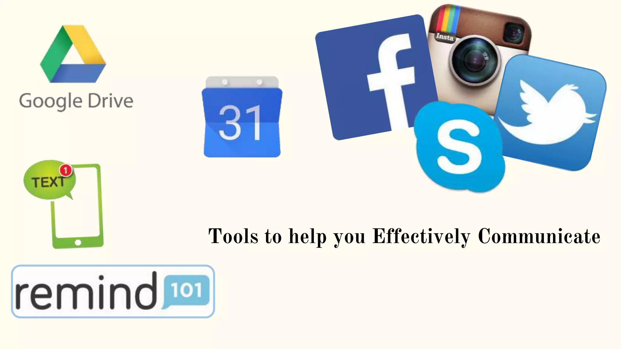 Communication Tools | PPTX
