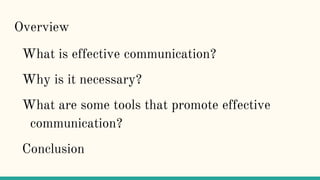 Communication Tools | PPT