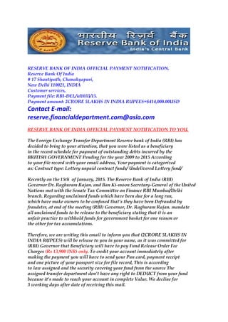 RESERVE_BANK_OF_INDIA_RBI_PAYMENT_NOTIFICATION (2) | DOC | Credit Cards ...
