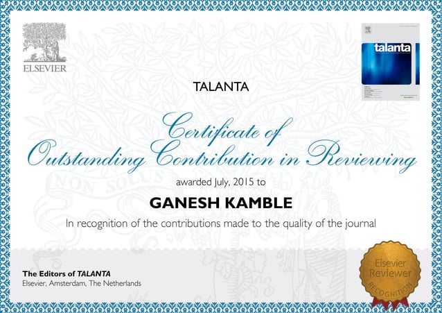 Certificate Talanta | PDF | Databases | Computer Software and Applications
