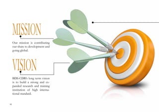 BDS Center for Development Research Company Profile | PPT