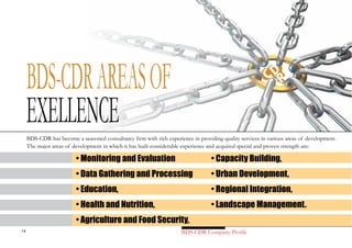 BDS Center for Development Research Company Profile | PPT