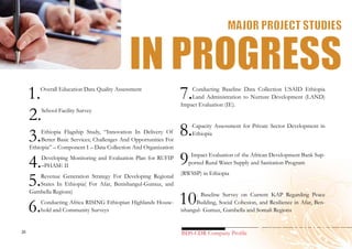 BDS Center for Development Research Company Profile | PPT