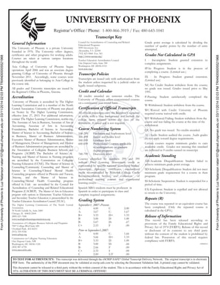 University of Phoenix completed-transcript-5521968 | PDF