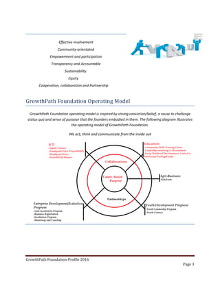 GrowthPath Foundation Profile | PDF