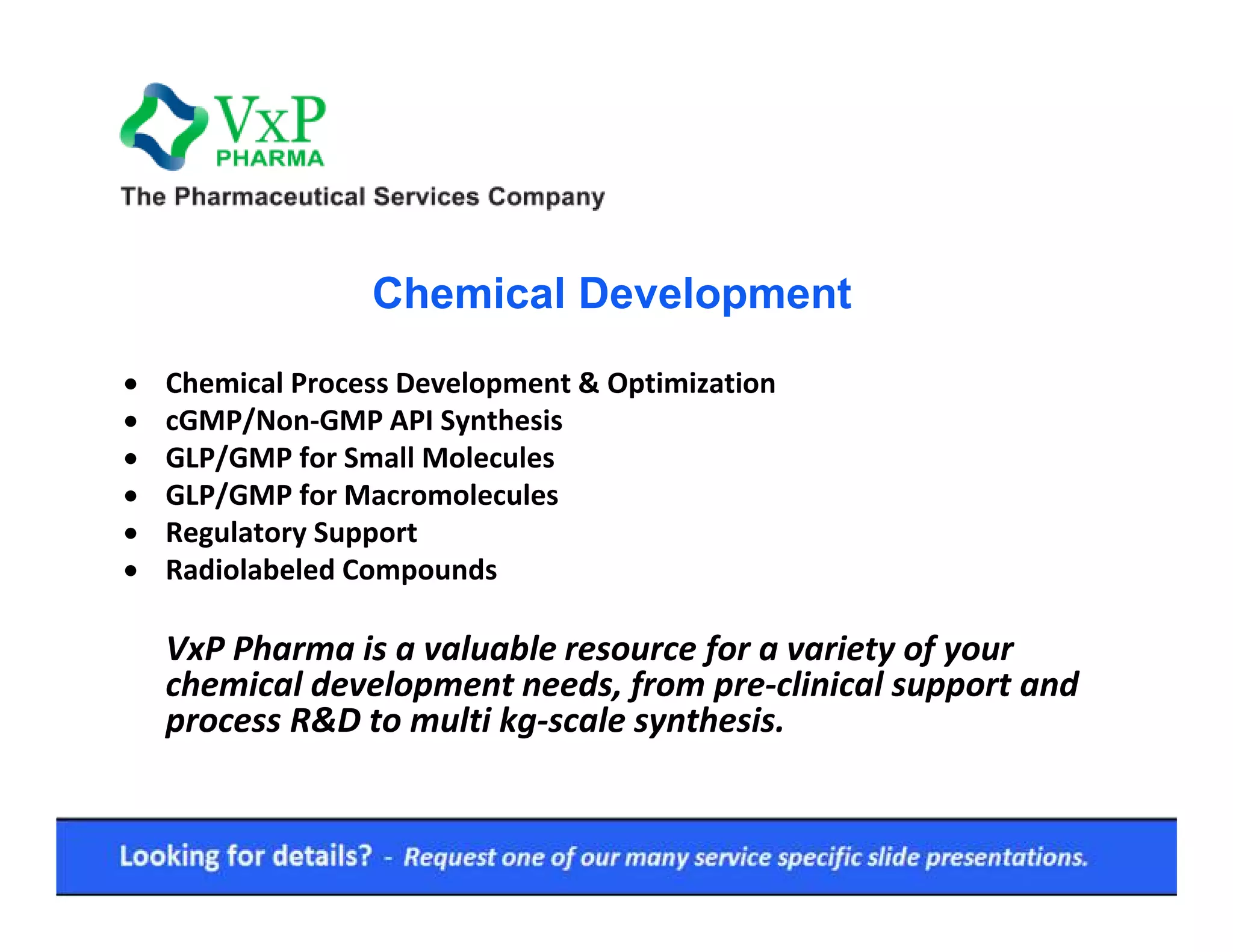 VxP Corporate Presentation CORP-A | PDF