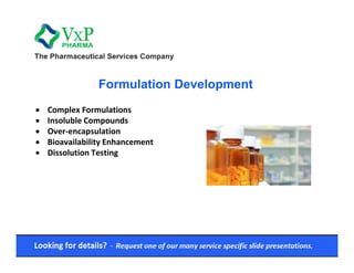 VxP Corporate Presentation CORP-A | PDF