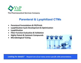 VxP Corporate Presentation CORP-A | PDF