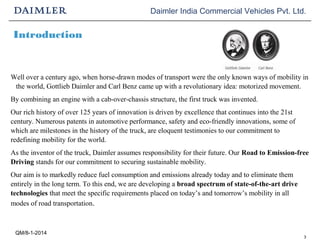 daimler presentataion | PPT
