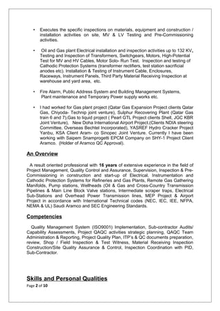 Anish's CV | DOC