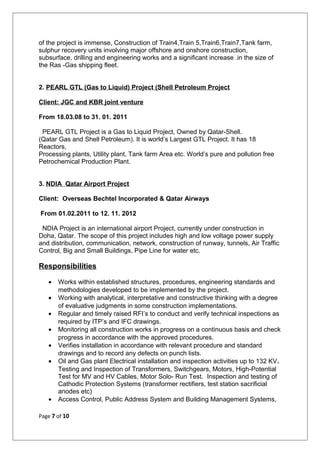 Anish's CV | DOC