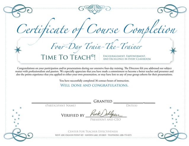 Train-The-Trainer_Certificate_of_Course_Completion copy | PDF