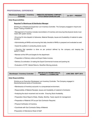 Saqib CV | DOC