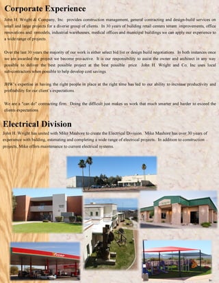 JHW 2010 Brochure | PDF