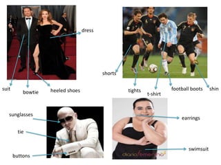 1 c clothes and complements | PPTX | Women\'s Clothing | Women\'s Fashion