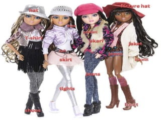 1 c clothes and complements | PPTX | Women\'s Clothing | Women\'s Fashion