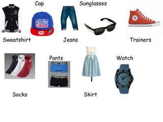 1 c clothes and complements | PPTX | Women\'s Clothing | Women\'s Fashion