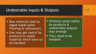 3 Basic + 3 Special Elements of Process | PDF