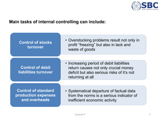 Control IT Presentation | PDF | Business Accounting & Finance | Business